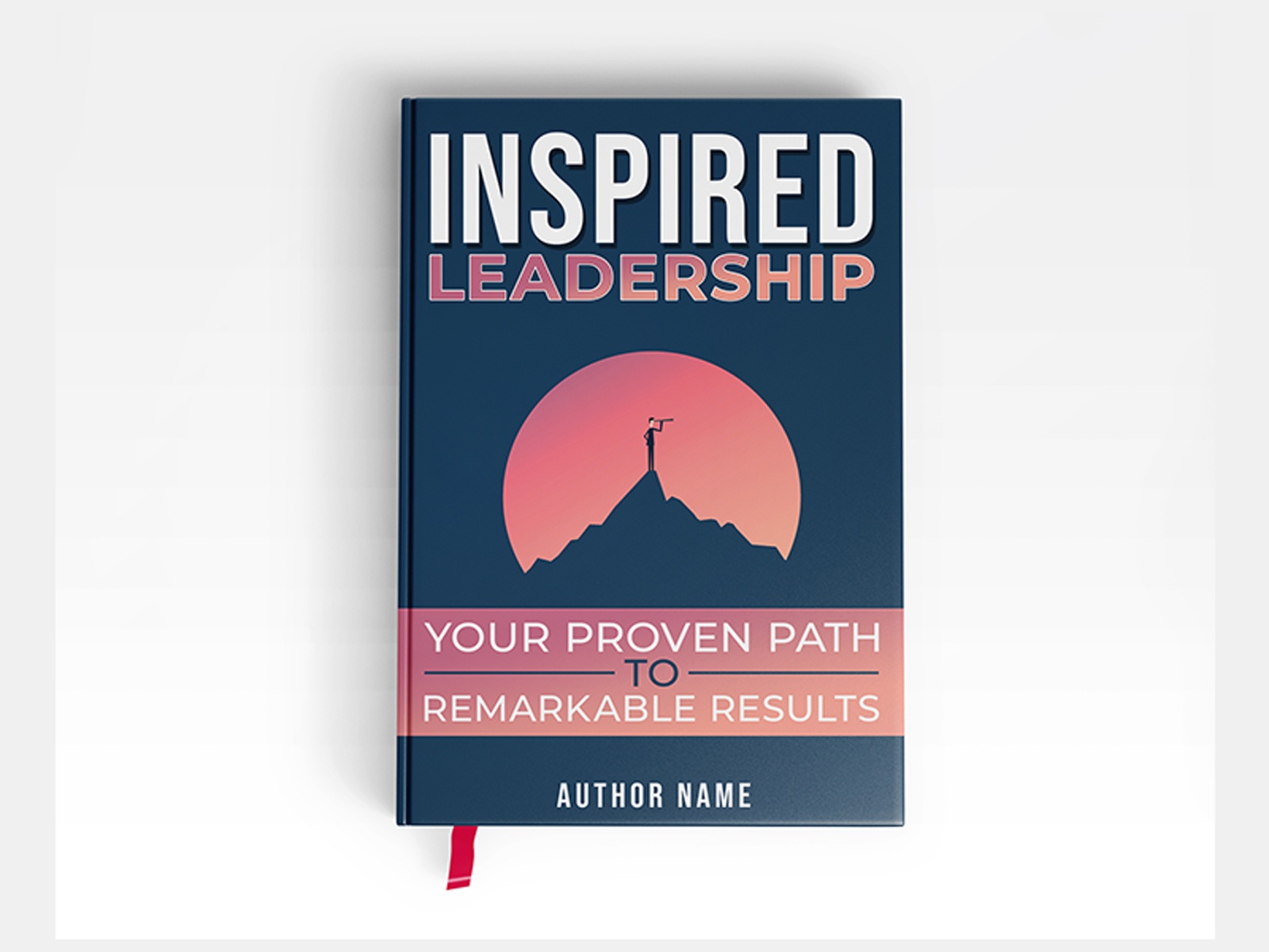 Inspired Leadership (Book cover) by ashraful alam on Dribbble