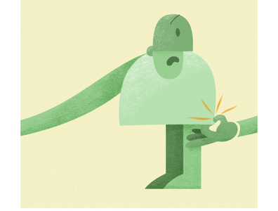 Offended by Oscar Polak on Dribbble