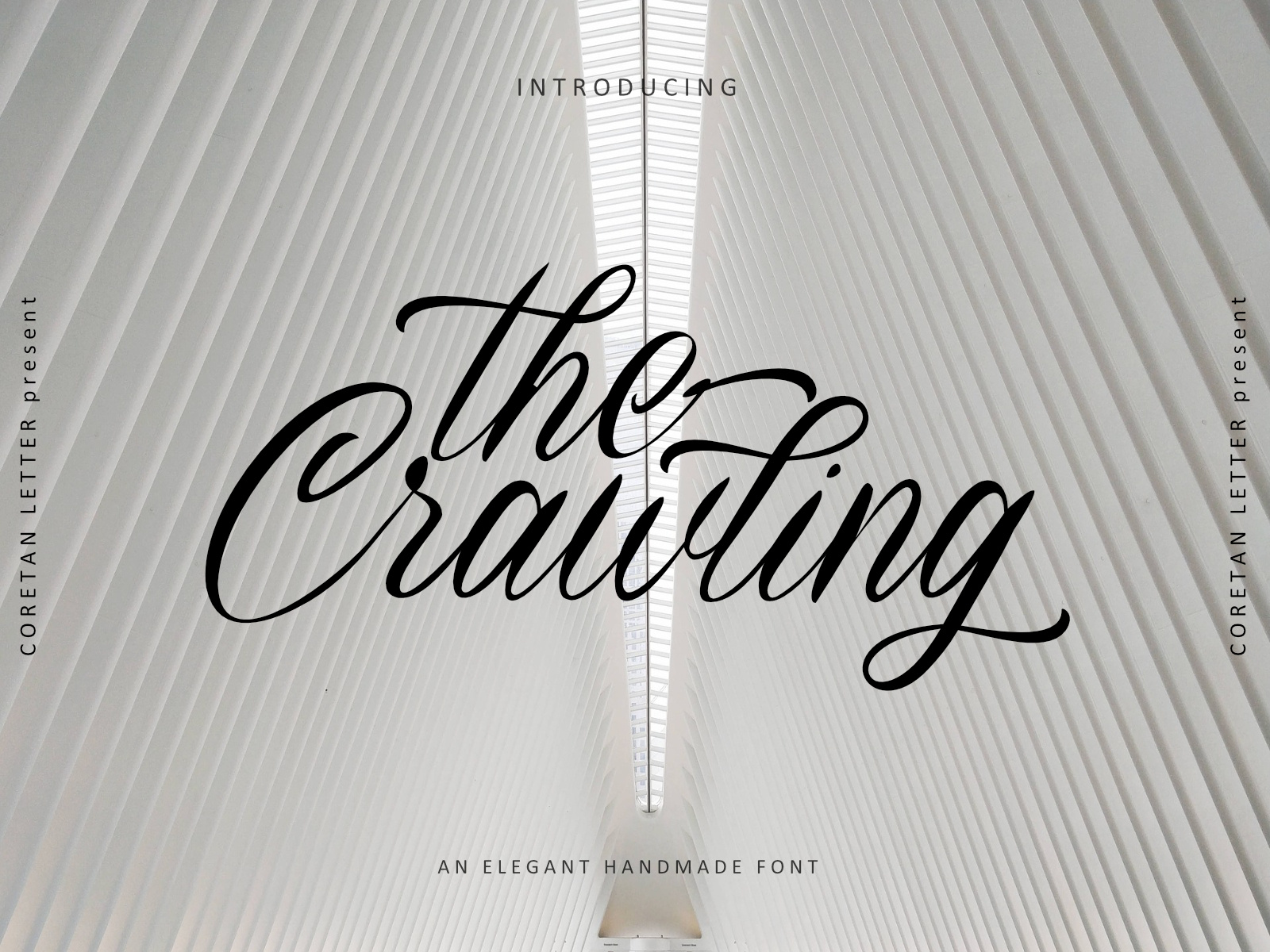The Crawling Font by Coretan Letter on Dribbble