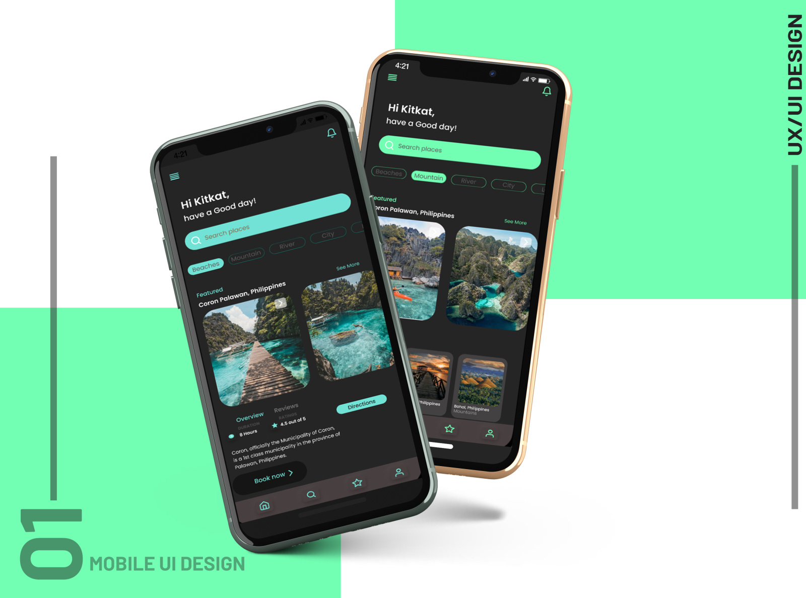 UX/UI DESIGN by Krisha Joyce Pitogo on Dribbble