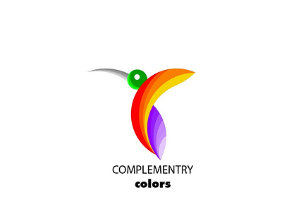 Complementary color logo by Asad ur rehman on Dribbble