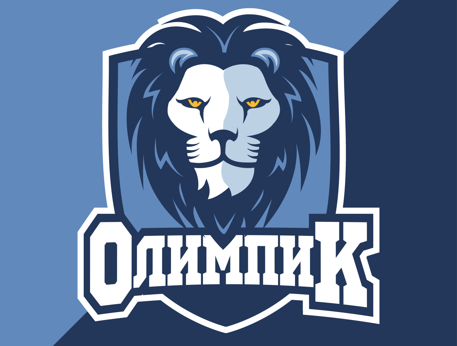 FC Olympique by Anton Gorshkov on Dribbble