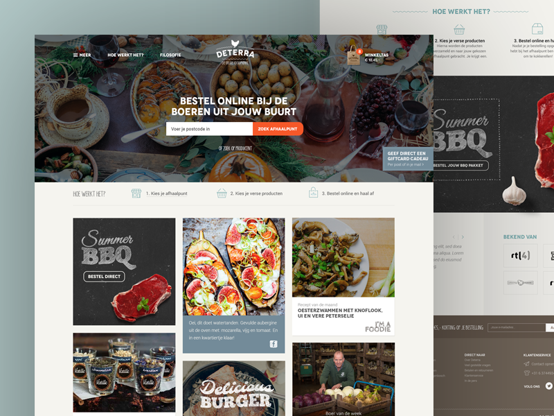 Deterra by Bob van den Broeck on Dribbble