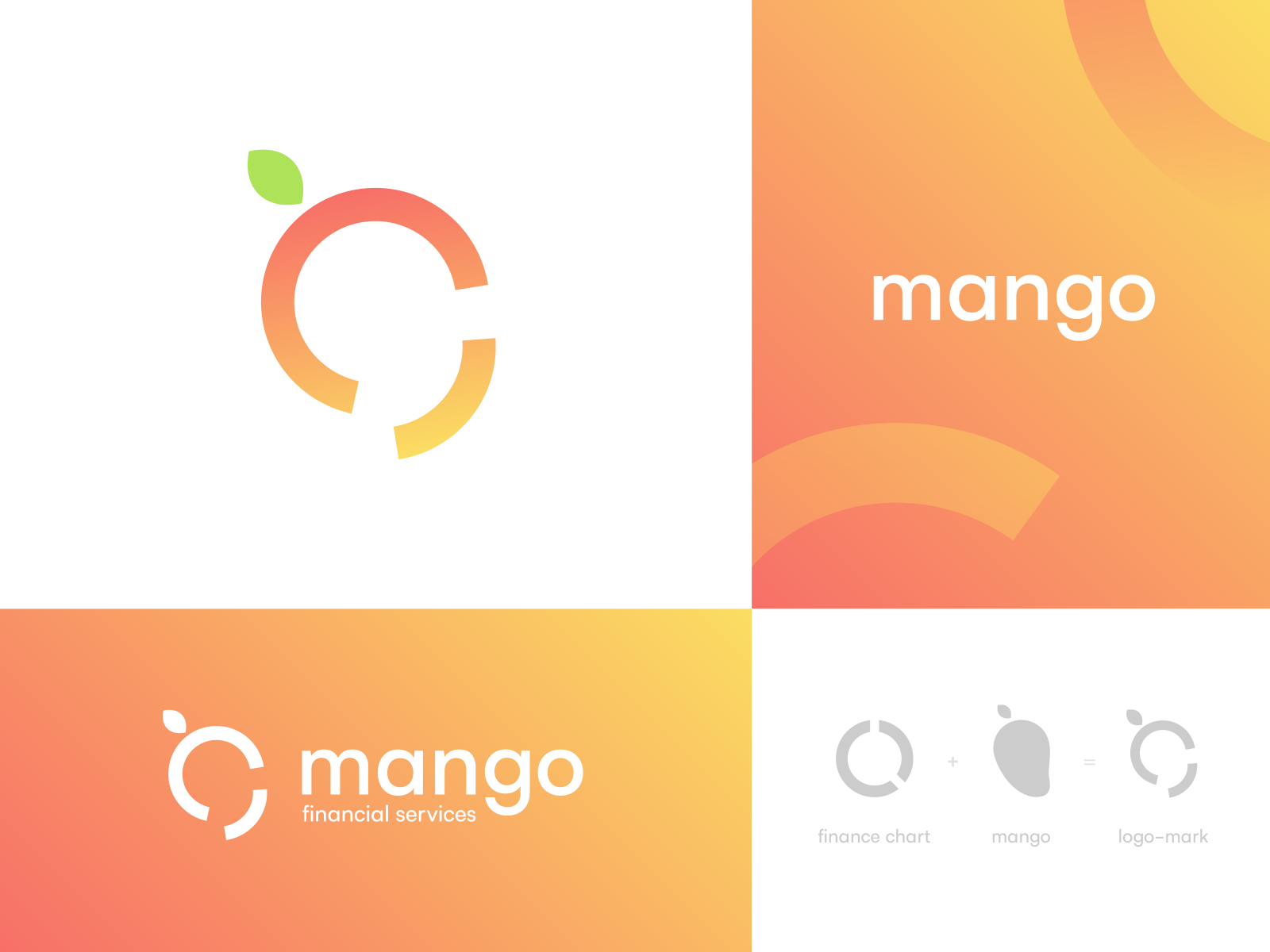 mango financial services by Jonny Delap on Dribbble