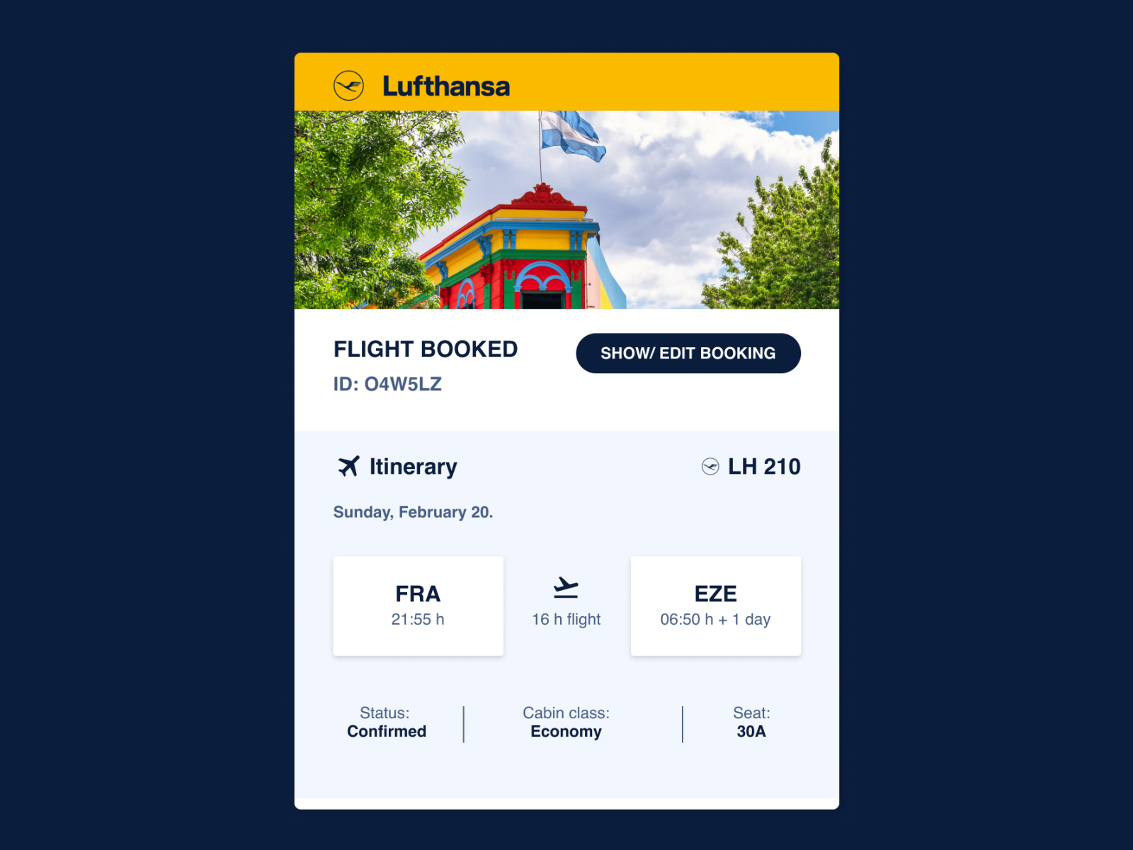 Daily UI 017 - Email Receipt by Lara Frölich on Dribbble