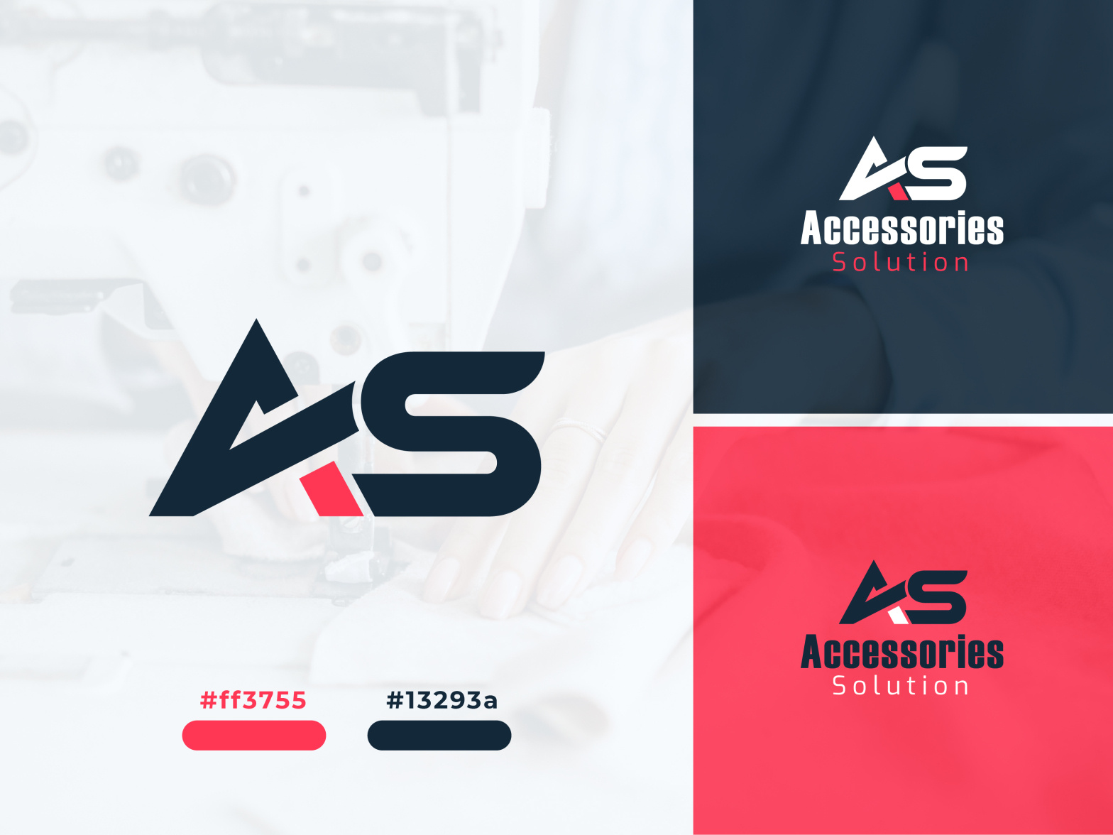 AS Logo Design by Bidyut Kumar on Dribbble