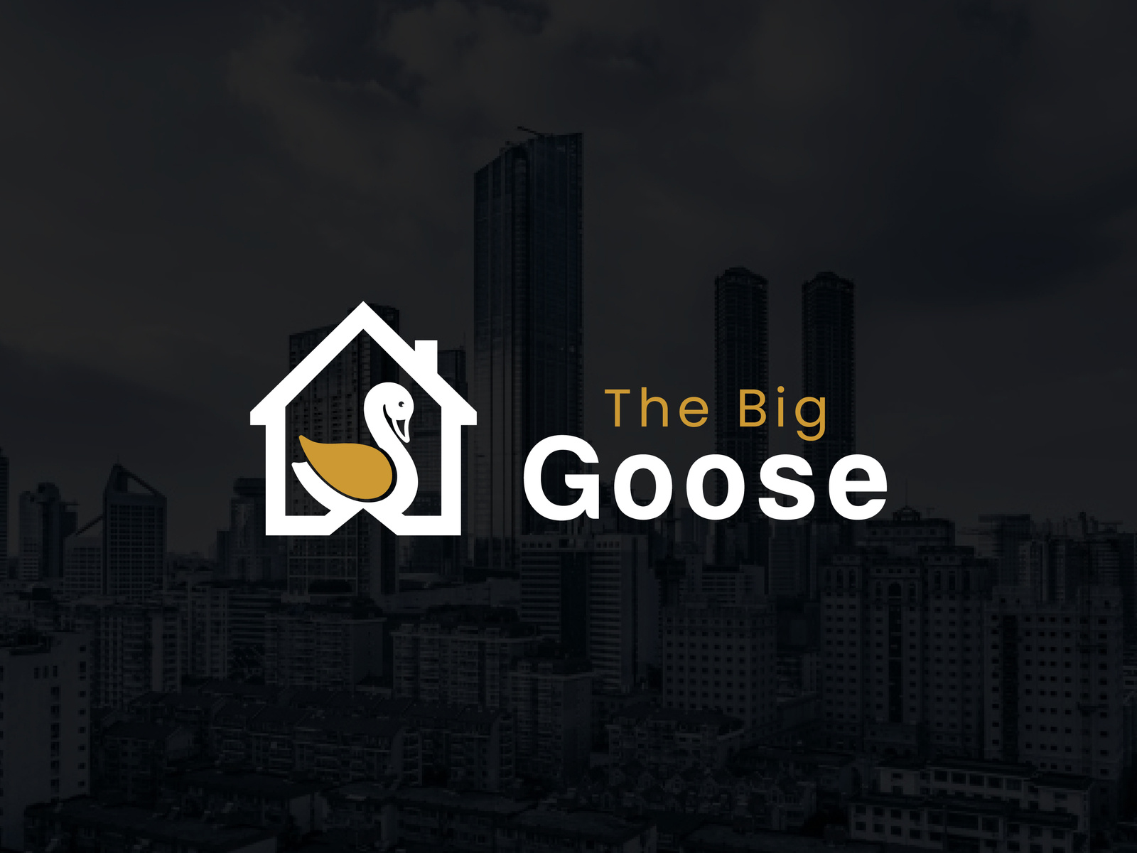 Goose Home Logo by Bidyut Kumar on Dribbble