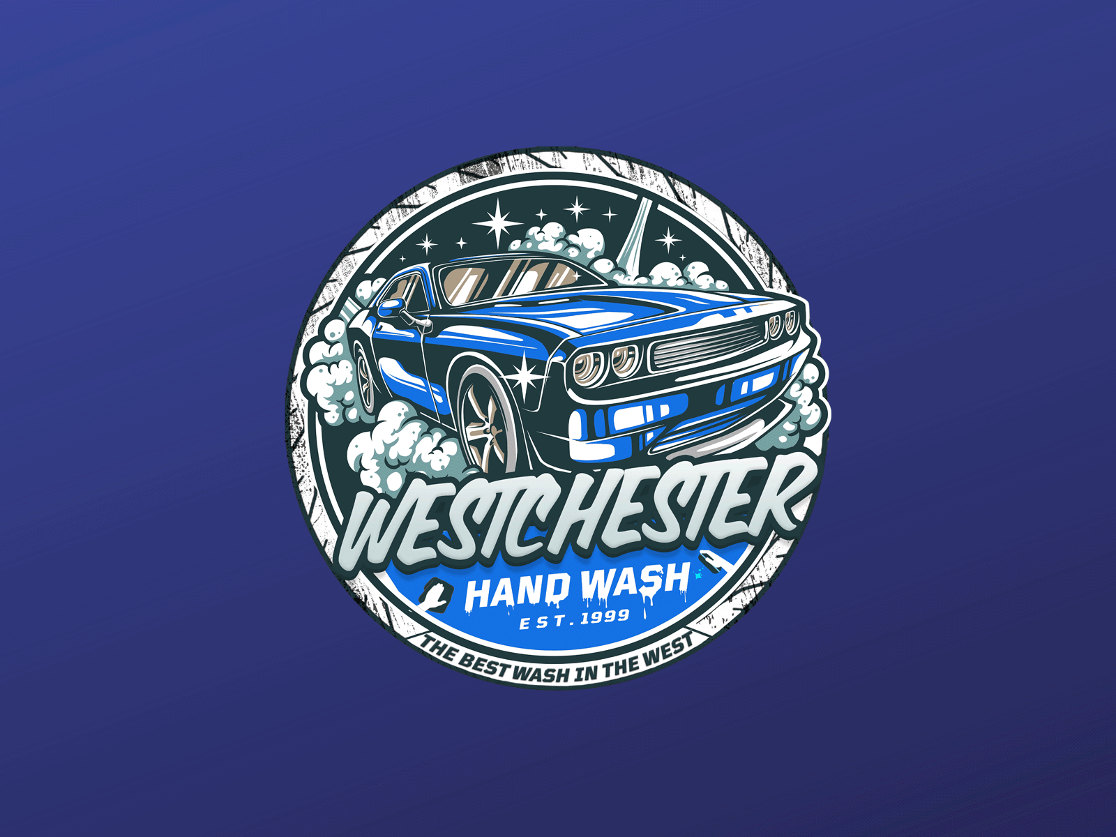 Westchester Hand Wash Logo Design by Grady Cameron Co. on Dribbble
