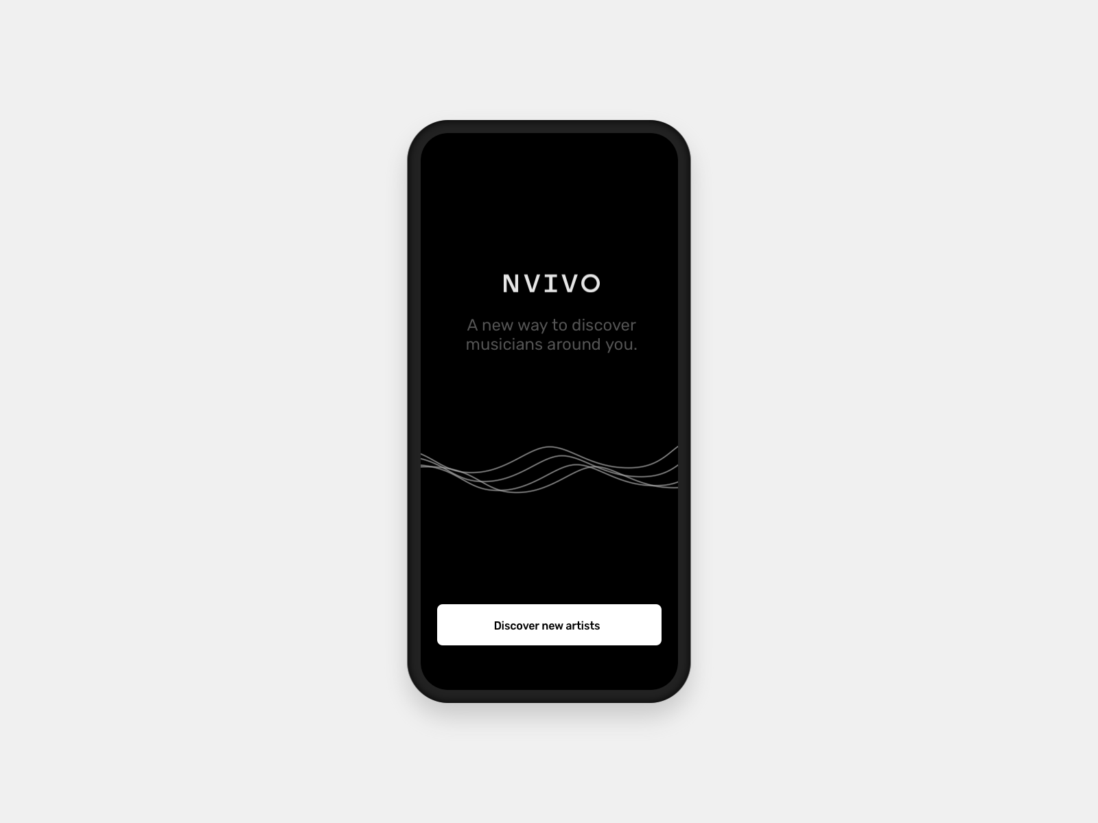 nvivo Landing Screen by Luis Ricardo La Torre on Dribbble