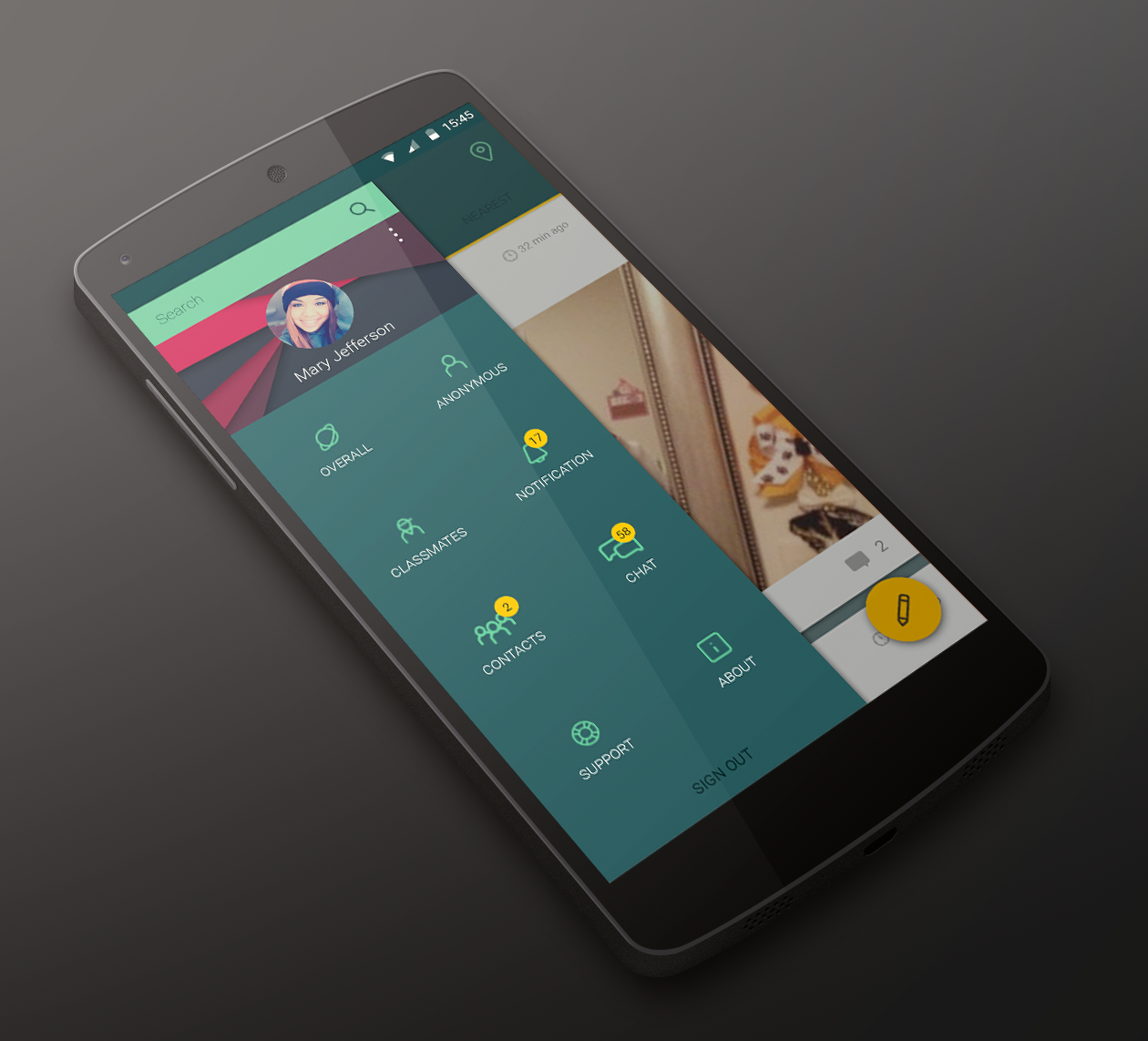 Dribbble - preview_side_menu_v3.png by MLSDev Inc.