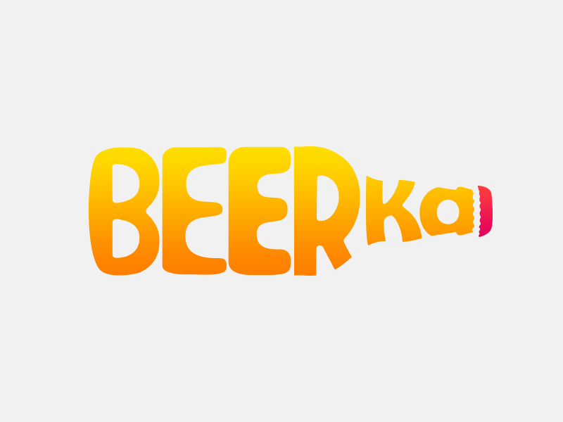 Beerka Logo by Ivan Valiukh on Dribbble