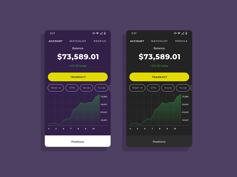 Android Developer Challenge by Donna Choi for Google on Dribbble