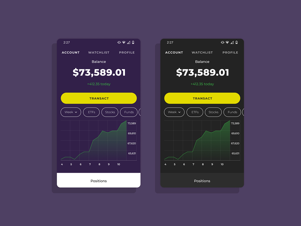 Android Developer Challenge by Donna Choi for Google on Dribbble