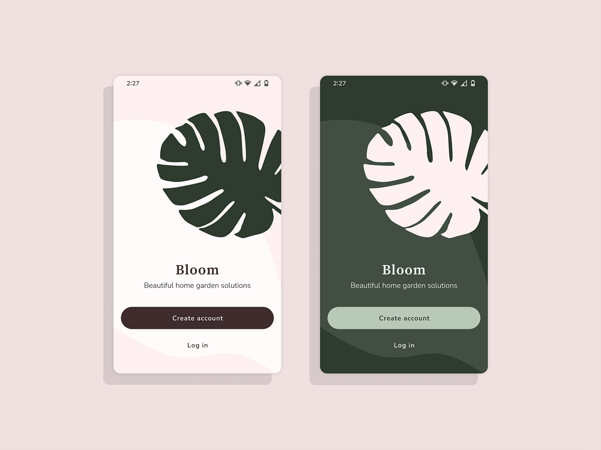 Android Developer Challenge by Donna Choi for Google on Dribbble