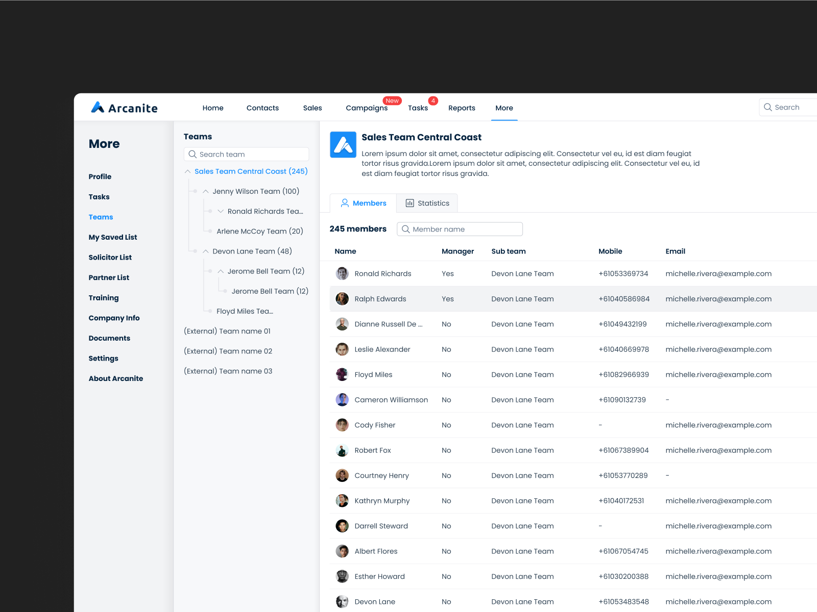 Team Management UX/UI Design by Zhuo Cheng on Dribbble
