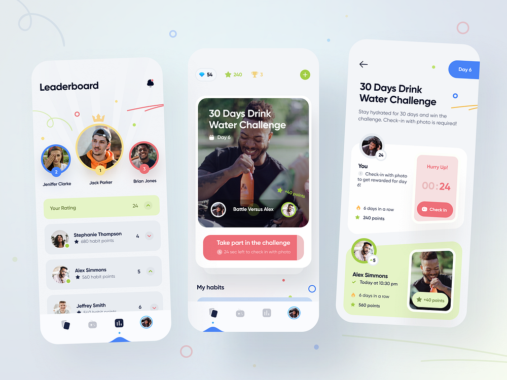 Browse thousands of Streak images for design inspiration | Dribbble