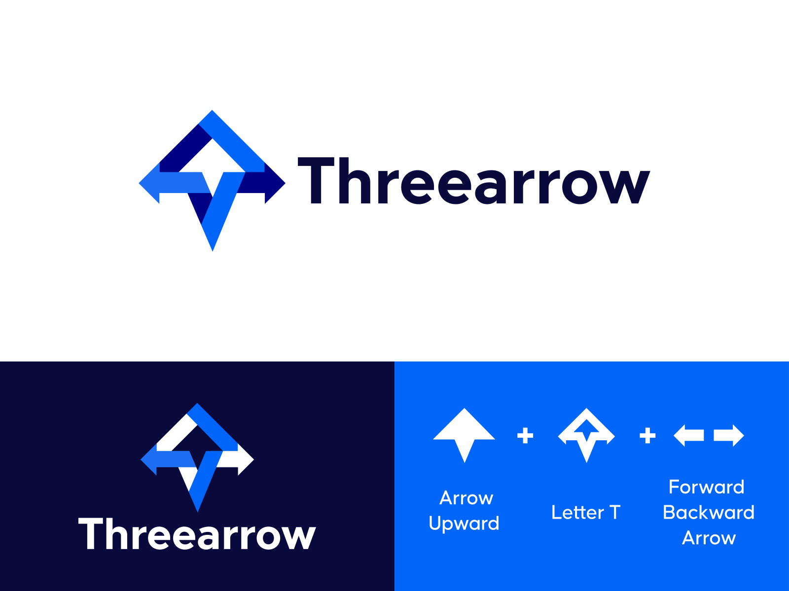 Arrow logo | Trademark | T logo by Mahjabin Afrin on Dribbble
