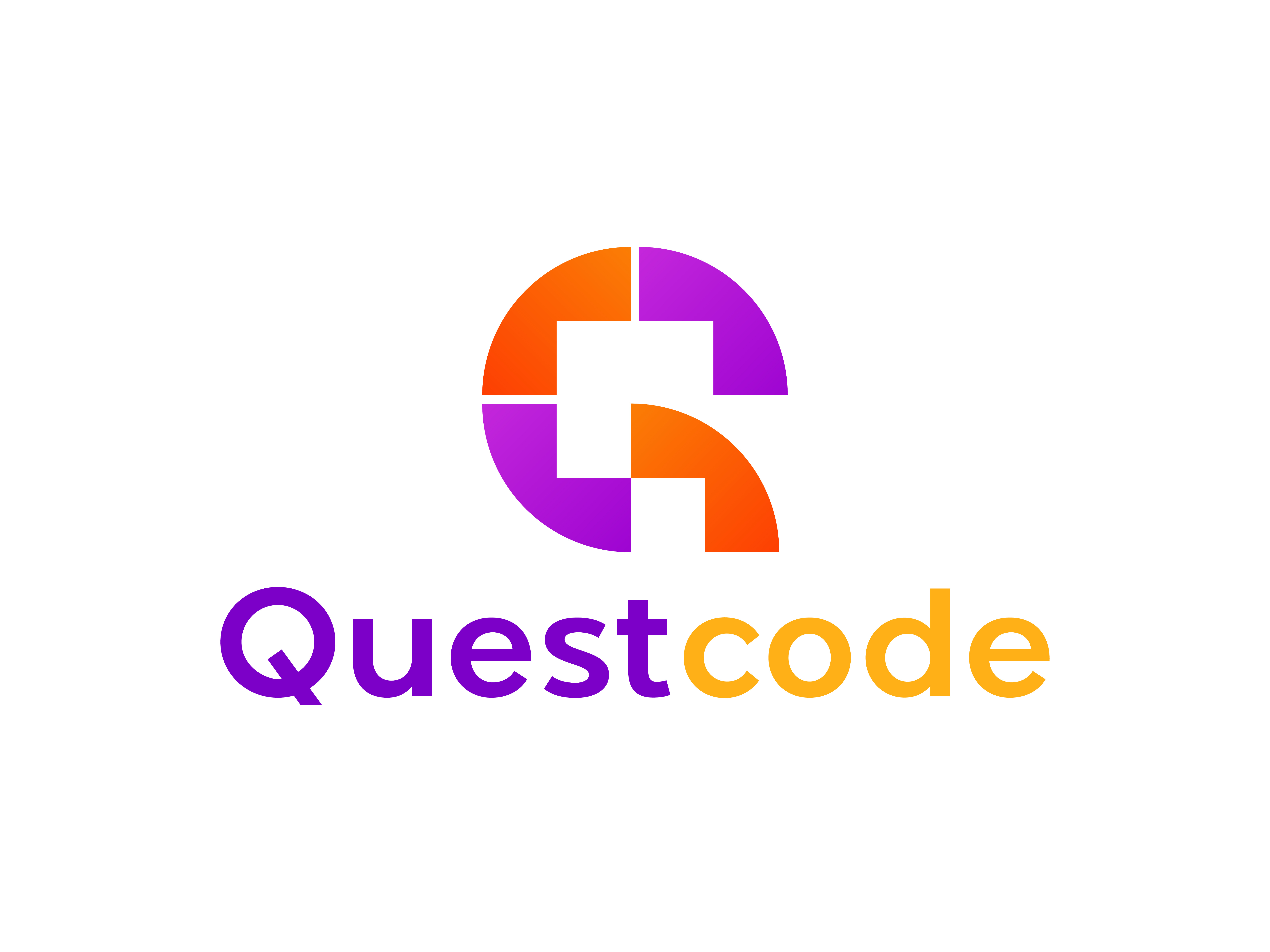 Questcode Logo Design by Mahjabin Afrin on Dribbble