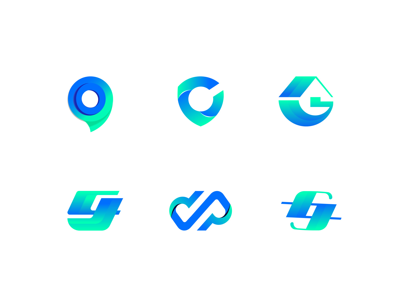 logos mark by Mahjabin Afrin on Dribbble