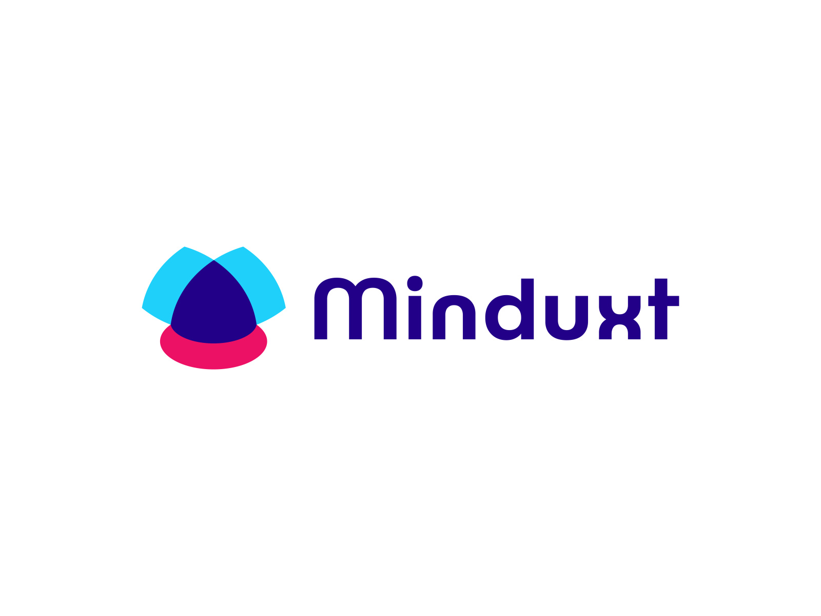 Minduxt logo design by Mahjabin Afrin on Dribbble