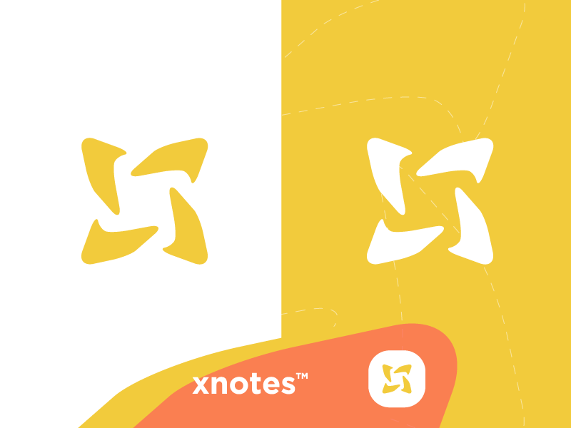 xnotes - X Letter by Emin Subasic on Dribbble