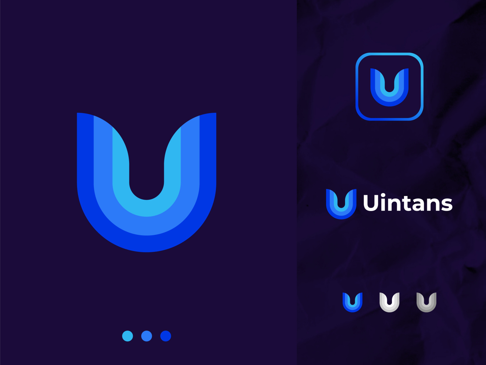 Branding Logo Design for unitans by Arina Huq। Logo Designer on Dribbble