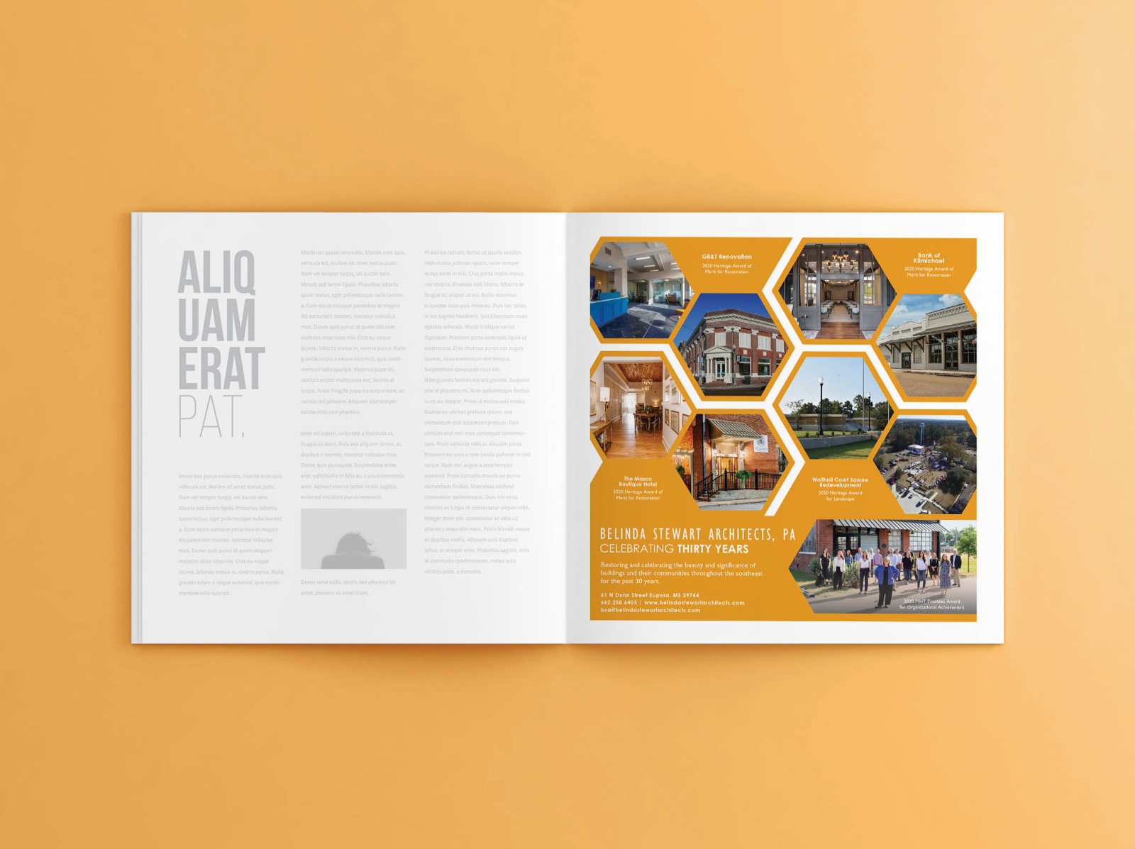 Square Ad Design by Brittany Riland on Dribbble