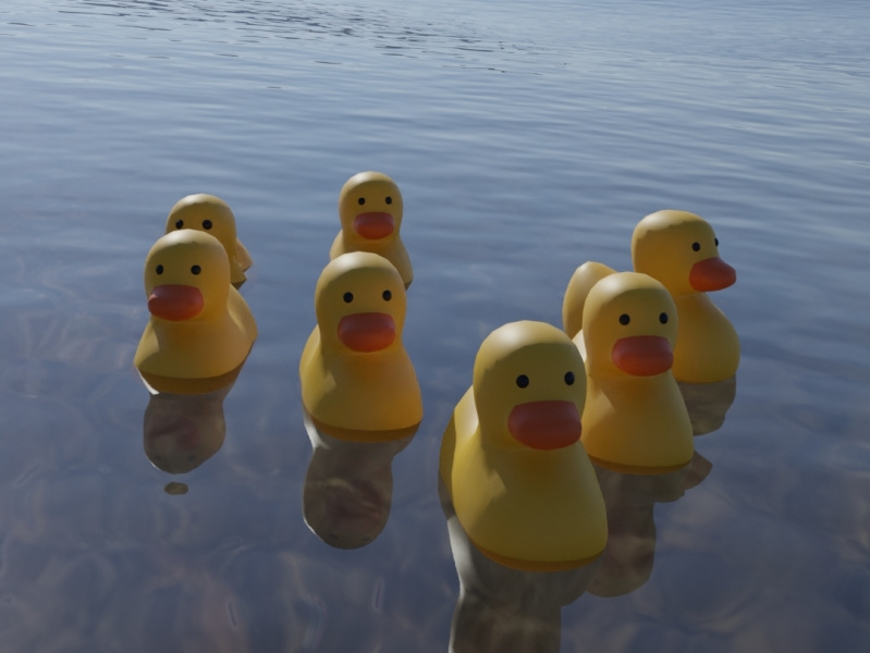 Patitos by Pablo Robañera on Dribbble