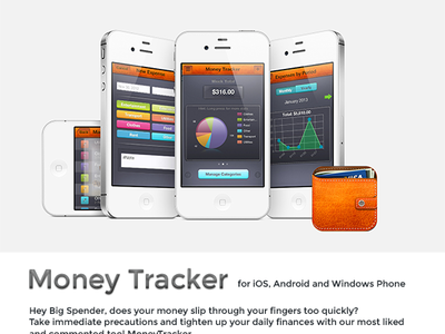 Moneytracker by newradost on Dribbble