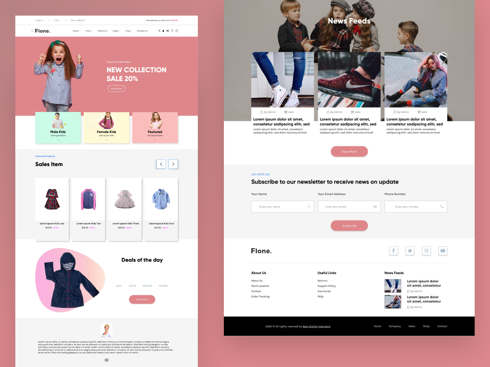 Flane by Faisal Darma on Dribbble