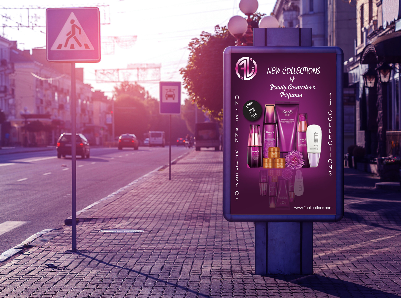 Street Poster by Faiza Javed on Dribbble