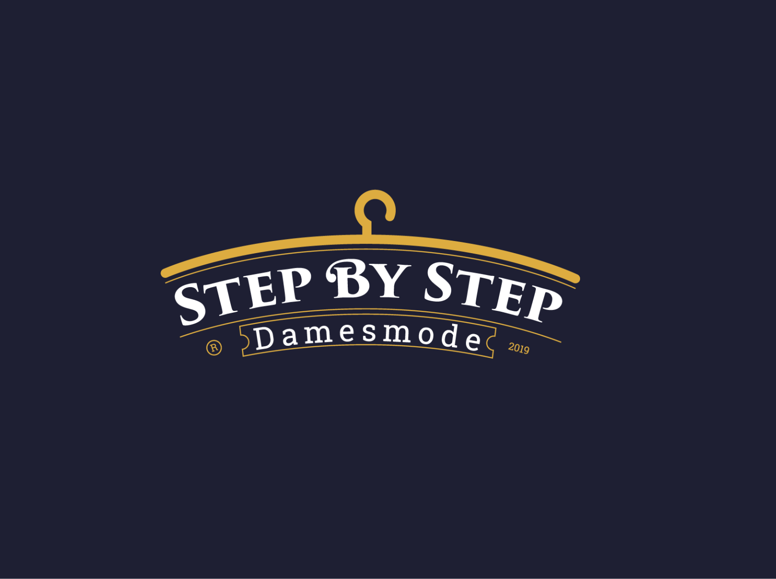 Step by step logo by Haseeb on Dribbble