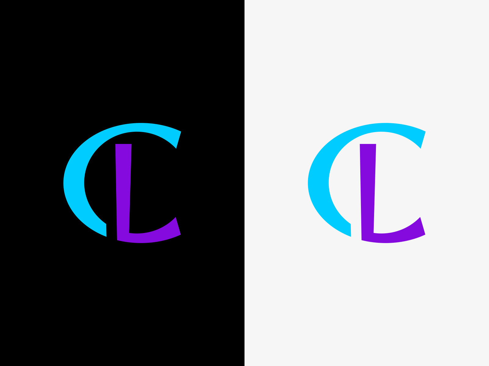 CL Monogram Logo by Md Rabiul Alam on Dribbble