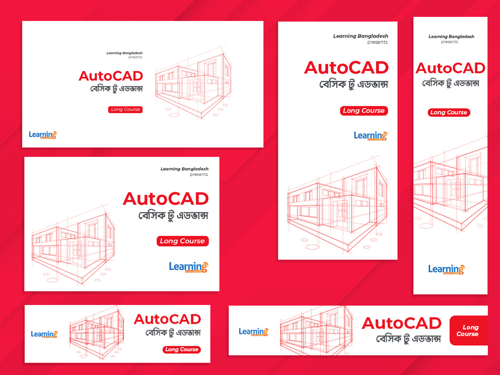 Google Ads Banner Design (AutoCad) by Ahmed Zeesun on Dribbble