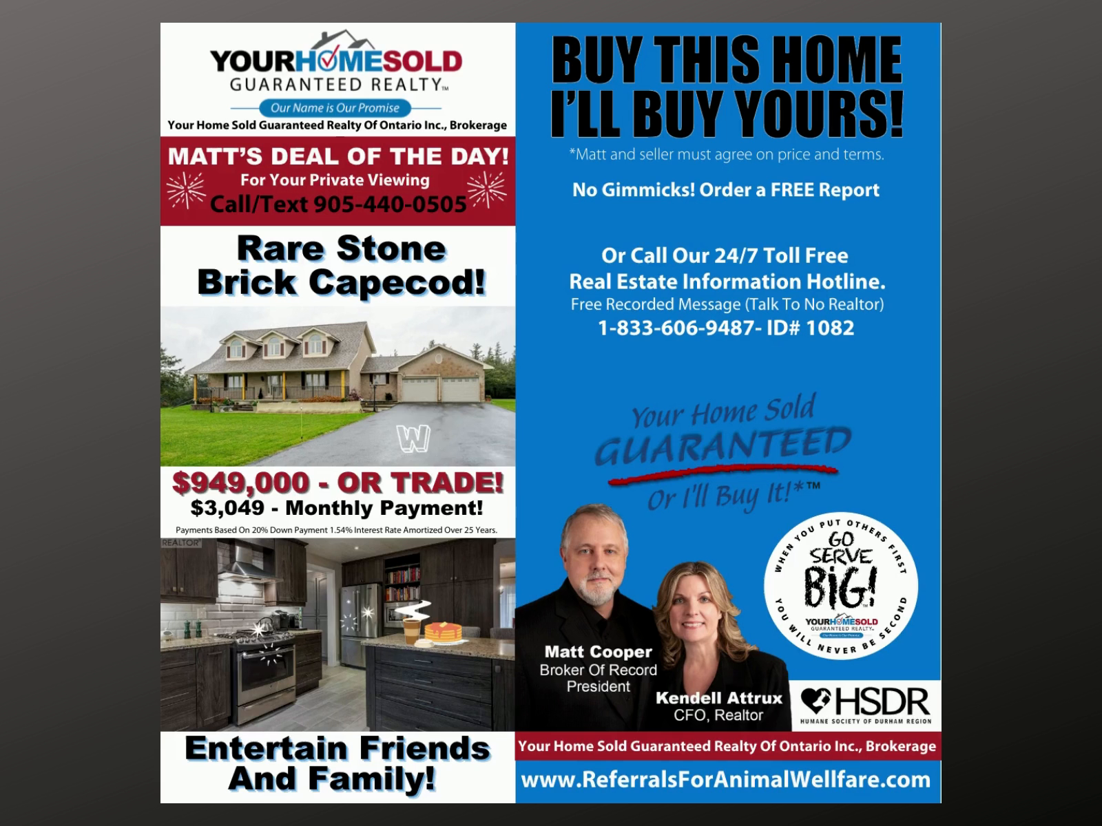 Deal Of The Day Social Media Post by Dominic Maccarone on Dribbble