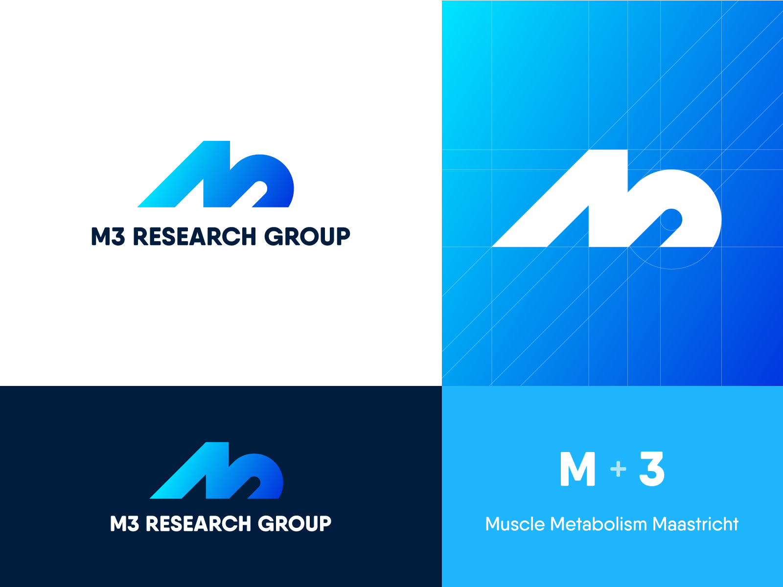 M3 Research Group – Logo Design by Denise Stienen on Dribbble