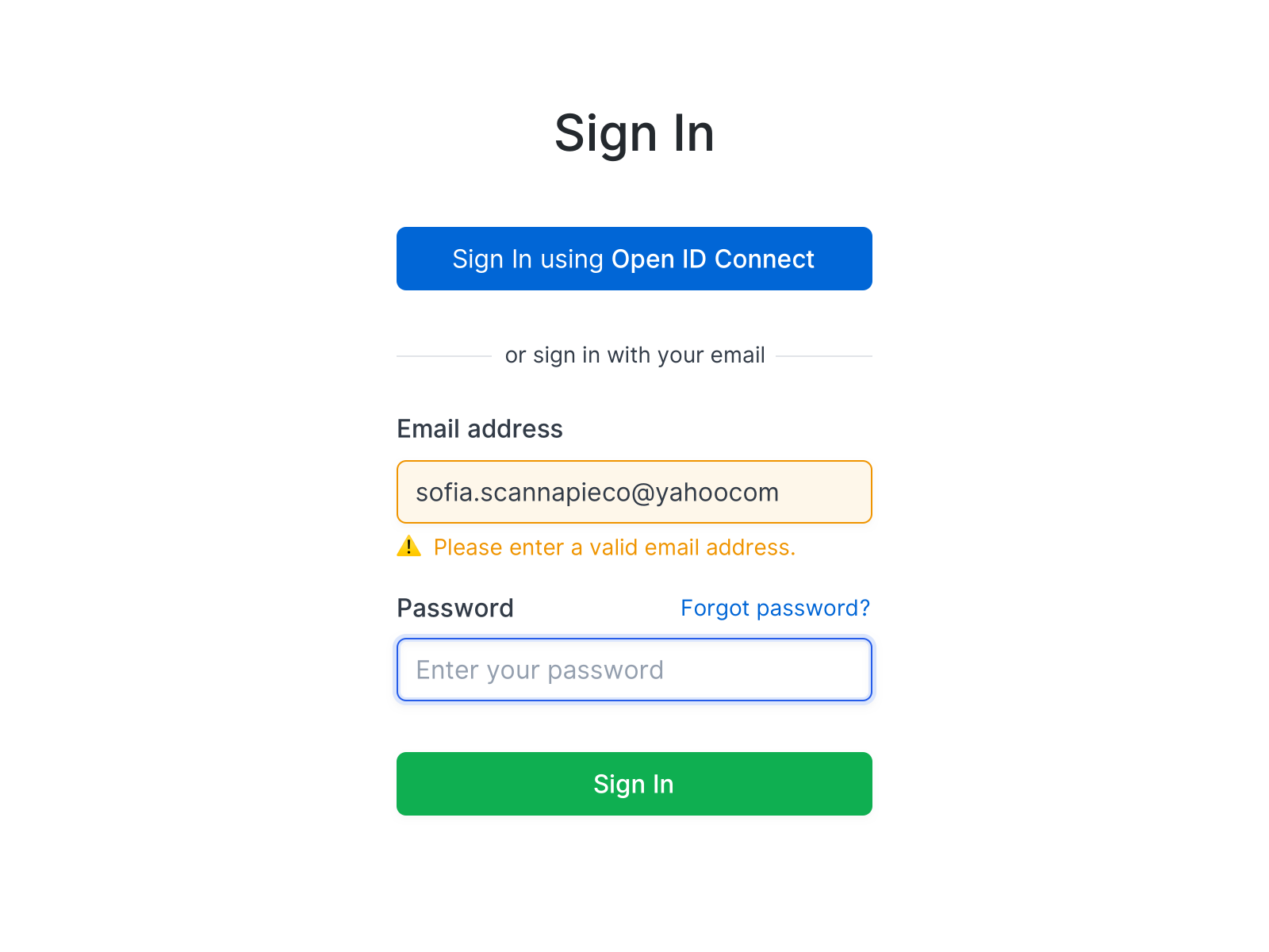 🎈 A tiny part of Login Form - New Countly UI by Antonin Kus on Dribbble