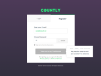 Count.ly Onboarding Screen by Antonin Kus | Dribbble | Dribbble