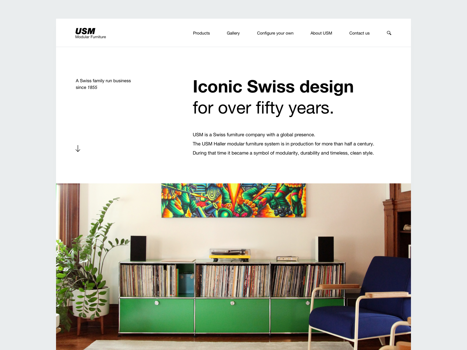 Product Page (USM) by Antonin Kus on Dribbble