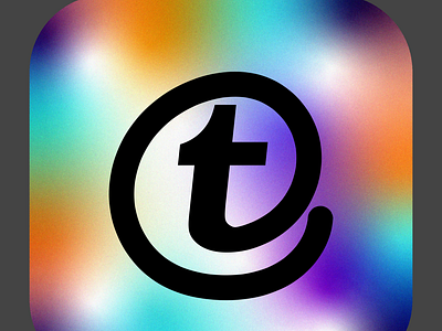 Random tumblr app icon by Diego on Dribbble