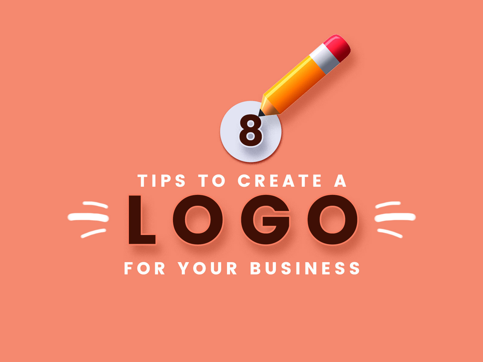 Tips to create logo for your business by Graphicsfuel on Dribbble