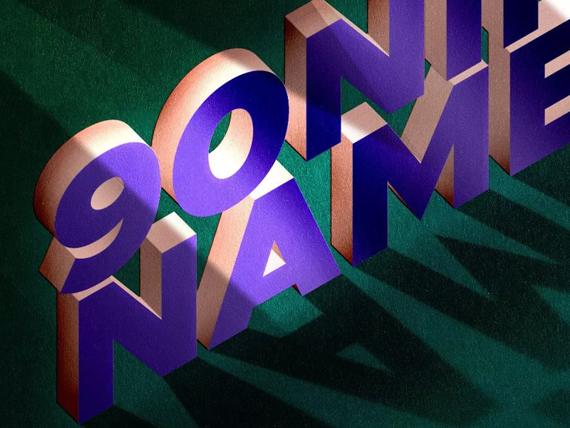 99 Text Effect PSD by Graphicsfuel on Dribbble