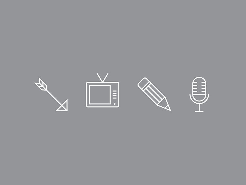 Mpho Osei Tutu Web Icons by Nathan Venn on Dribbble