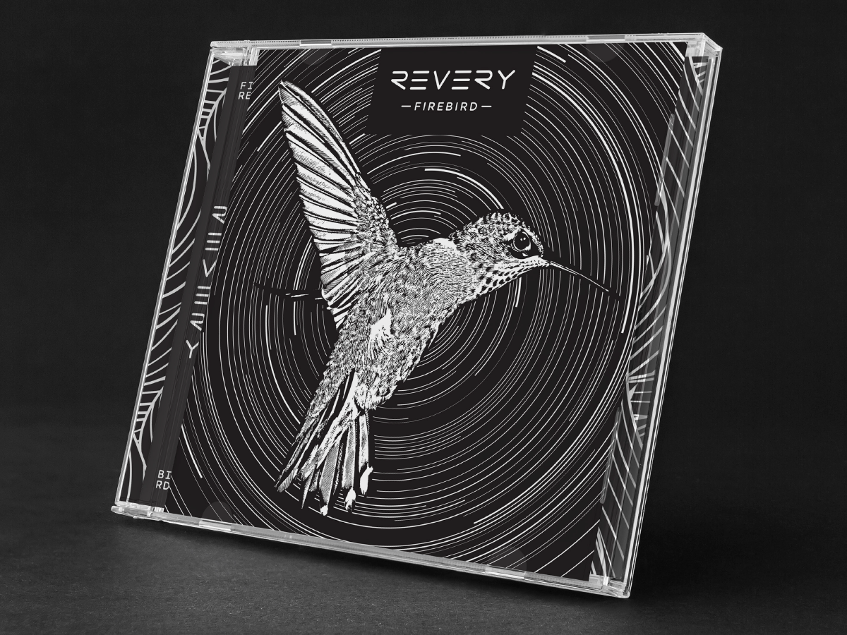 Revery Logo - Firebird Album by Nathan Venn on Dribbble