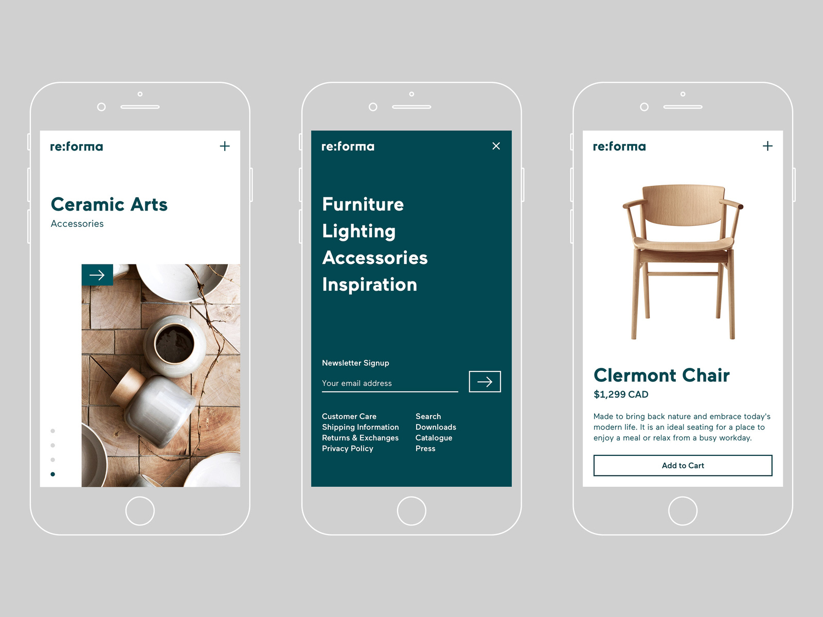 Reforma Studio – Mobile by Julia Karelina on Dribbble