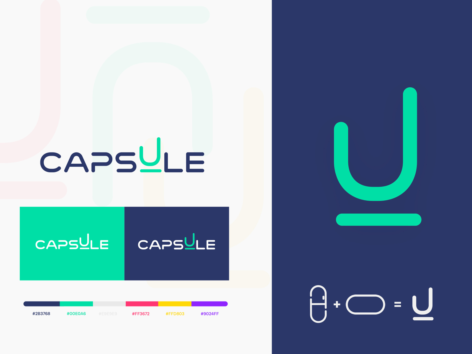 Capsule Branding by Black Studio on Dribbble