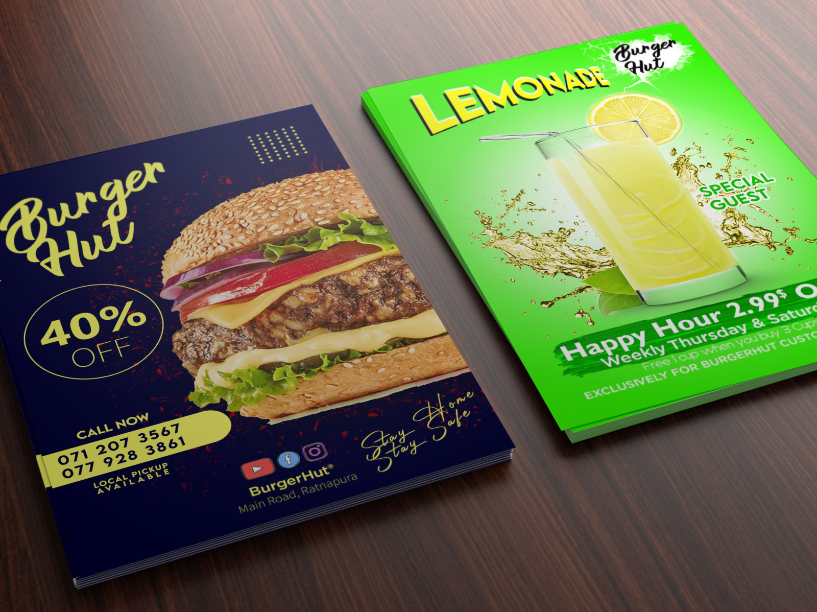 Flyers by Ashen Chamika Madhushanka on Dribbble