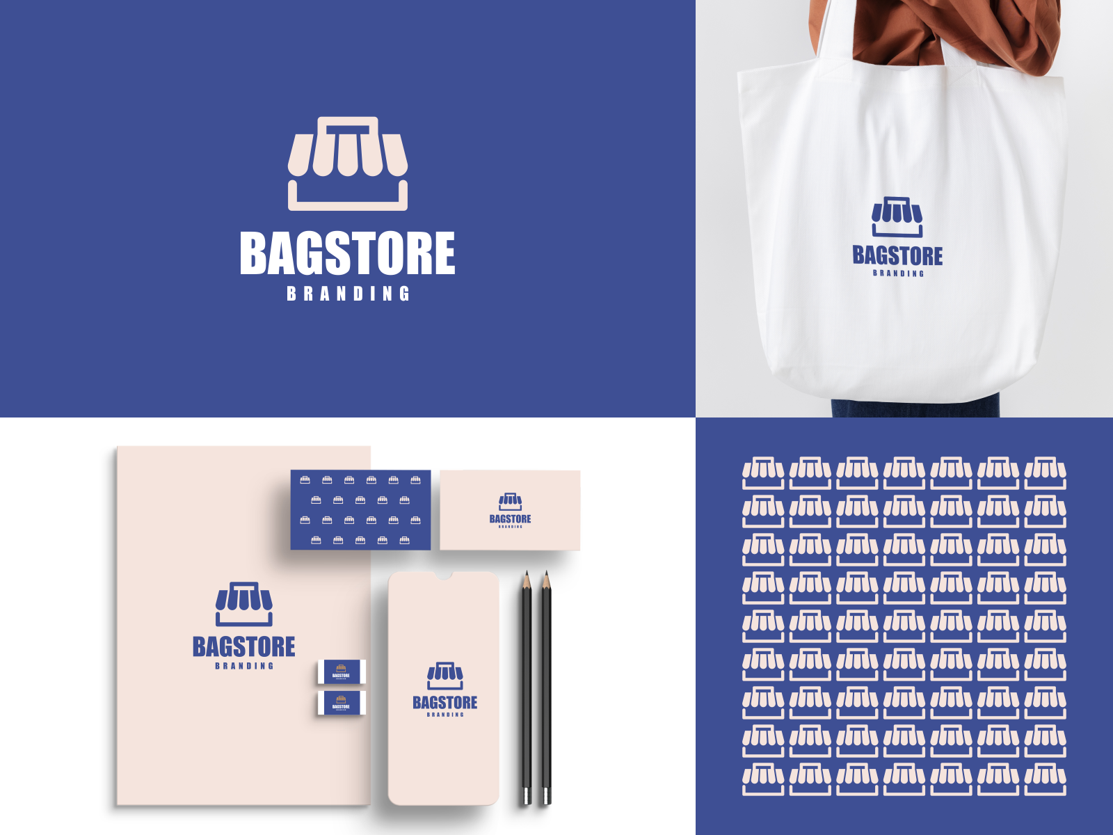 BAG STORE LOGO by ReynolaStd on Dribbble