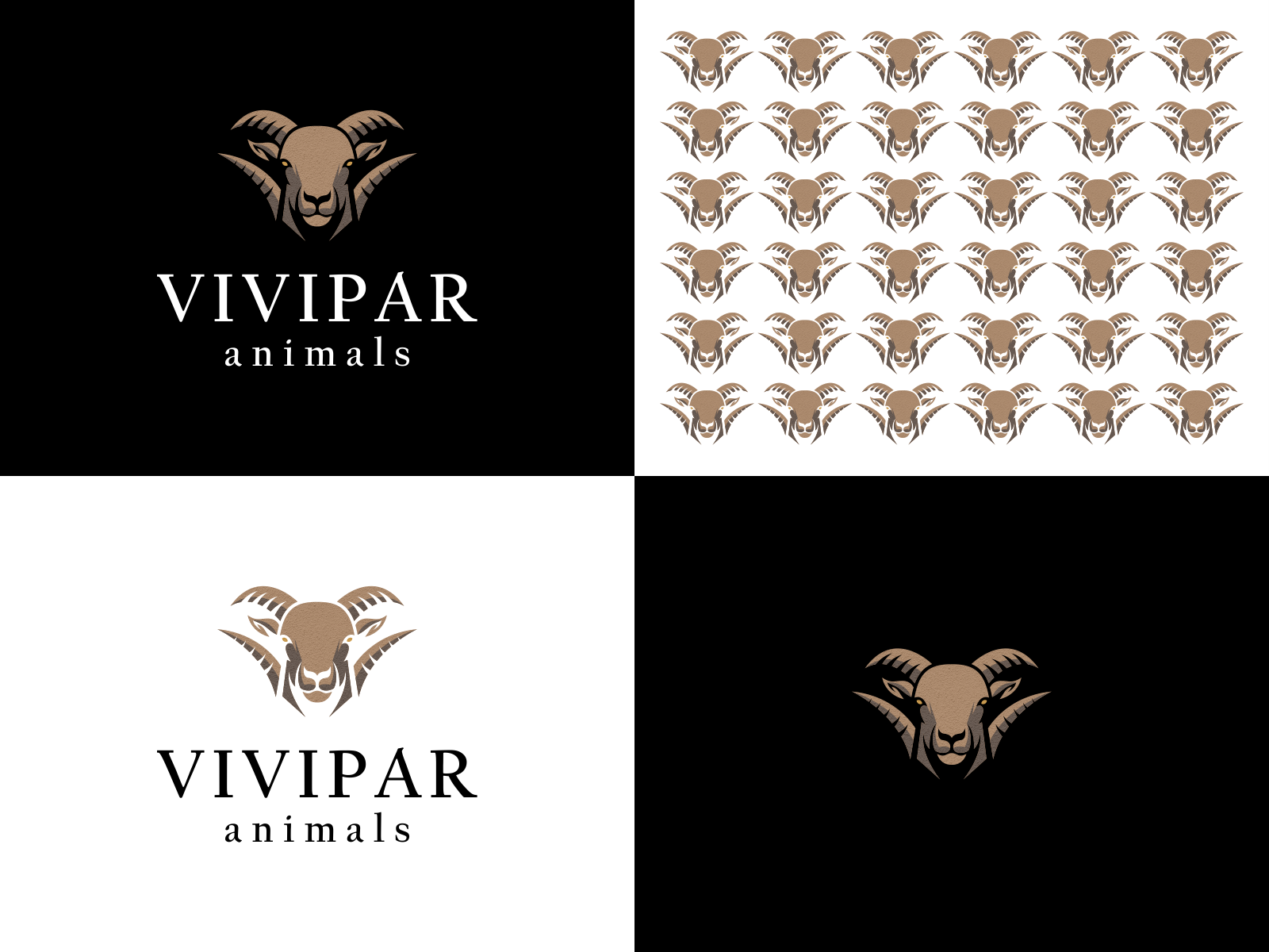 GOAT LOGO by ReynolaStd on Dribbble