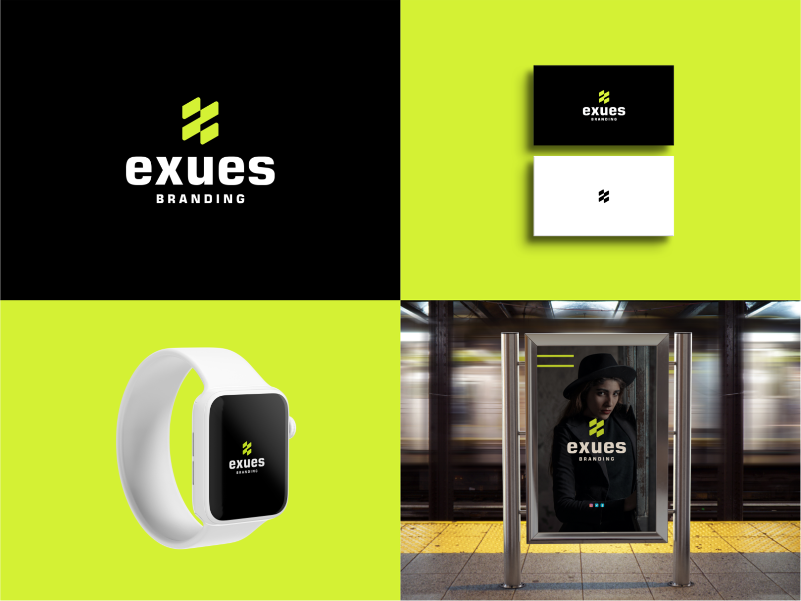 CONCEPT LOGO BRANDING by ReynolaStd on Dribbble